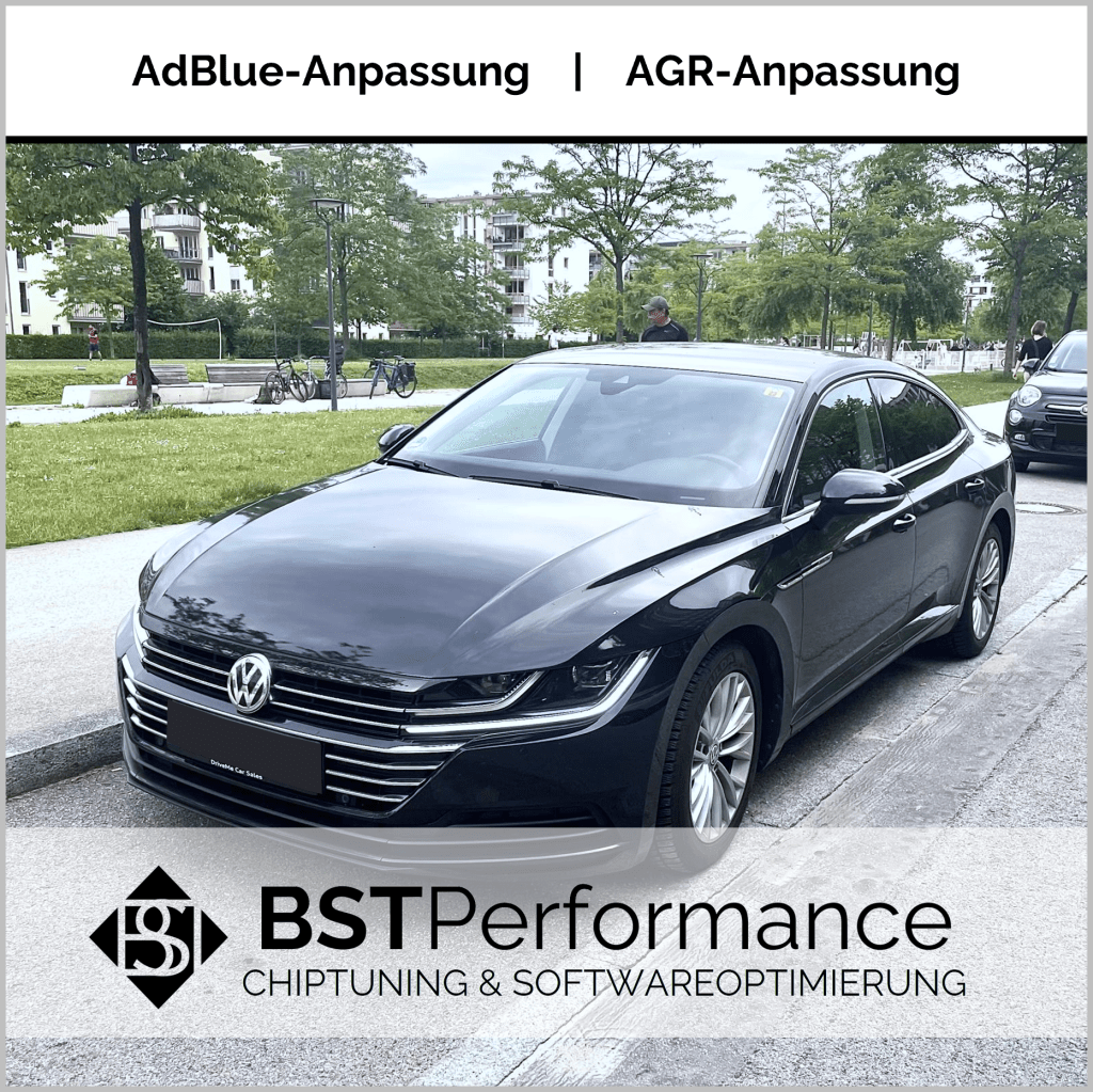 Volkswagen Arteon aus 2019 – BST Performance