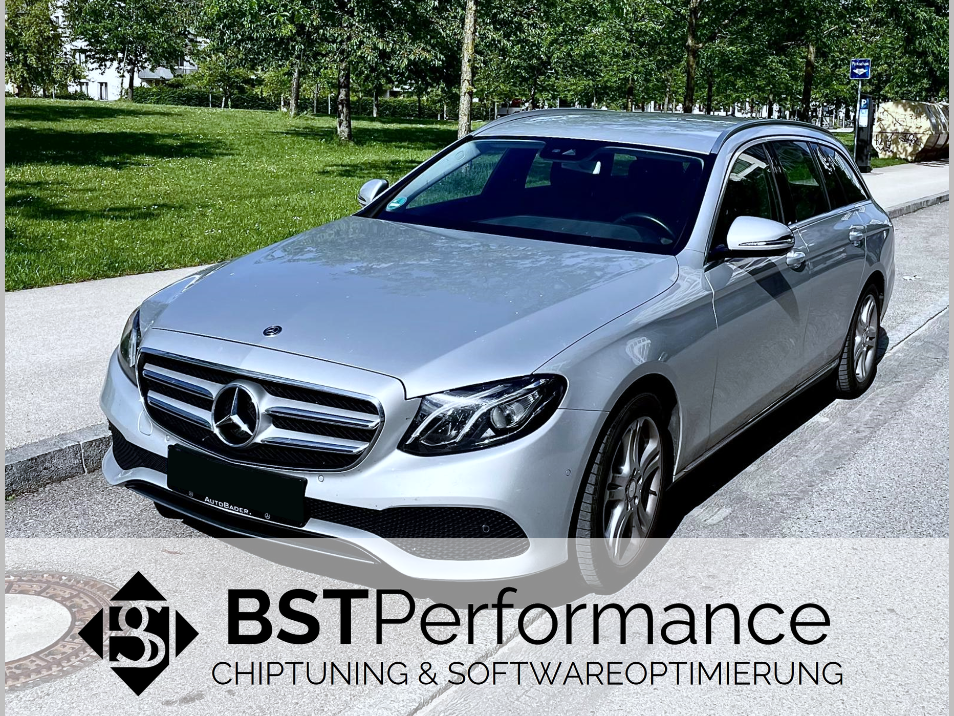 Mercedes Benz E 220d aus 2017 - BST Performance