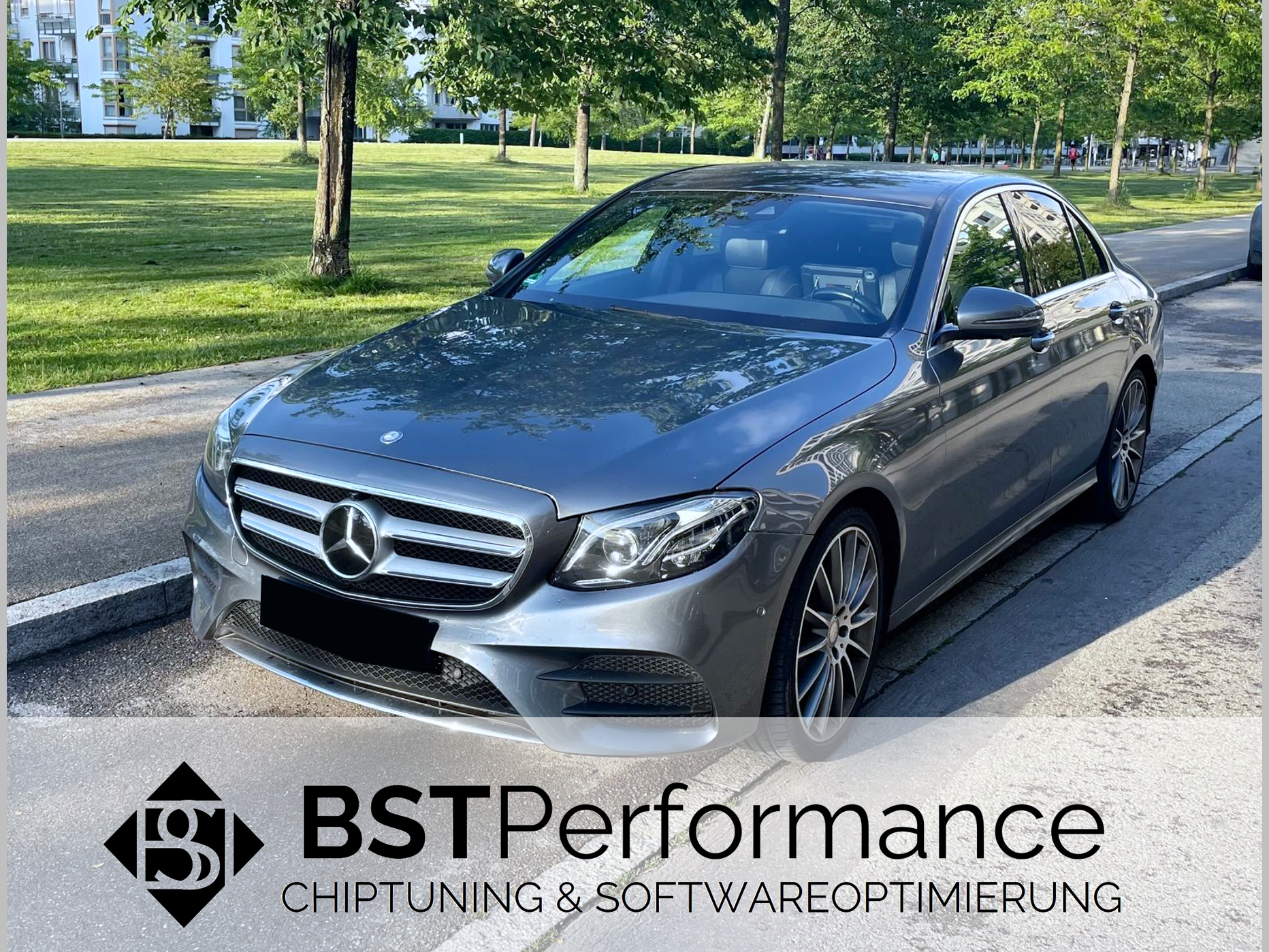 Mercedes Benz E 220d - BST Performance